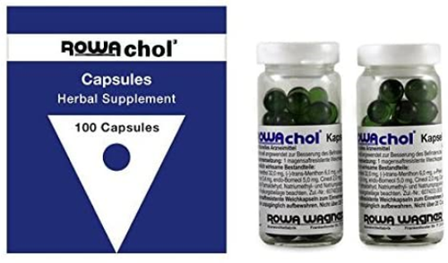 Rowachol Capsules 100 Capsules by Rowa | eBay