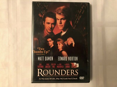 Rounders (DVD, 1999) 717951001535 | eBay