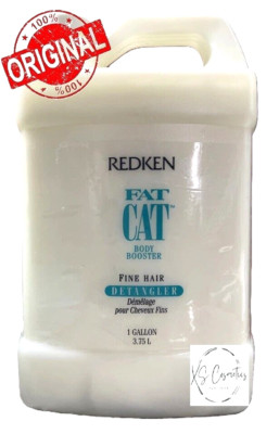 REDKEN FAT CAT Body Booster Fine Hair Detangler 1 gallon | eBay