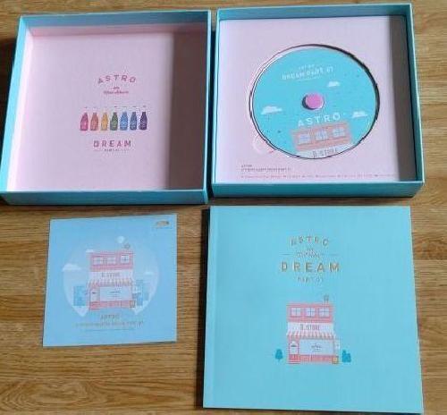 ASTRO 4th Mini Album Dream Part.01 Set of 2 | eBay