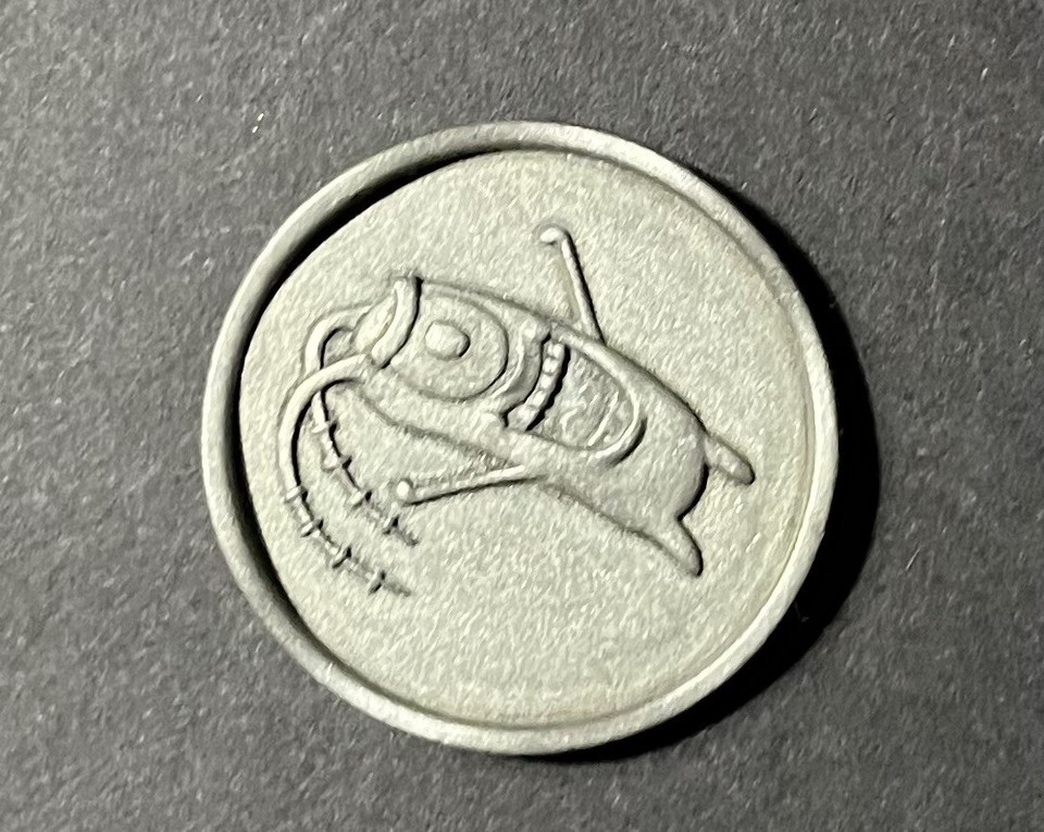 SpongeBob SquarePants Monopoly Replacement Plankton Coin Part Only | eBay