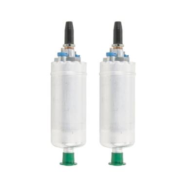 For Mercedes R107 W124 W126 R129 BOSCH OEM Set of 2 Electric Fuel Pump ...