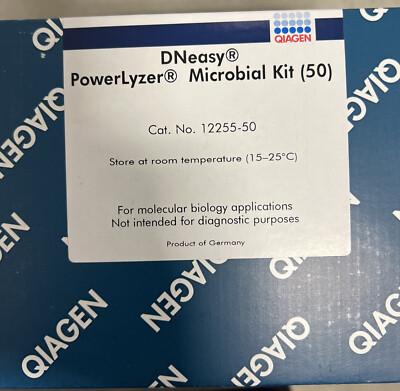 Qiagen DNeasy powerLyzer Microbial Kit (50) | eBay