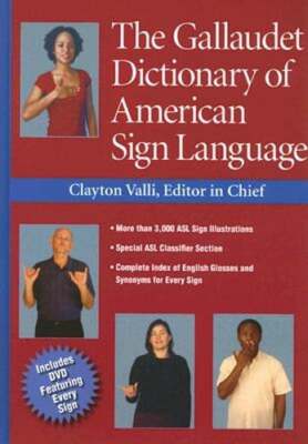 The Gallaudet Dictionary of American Sign Language by Clayton Valli ...