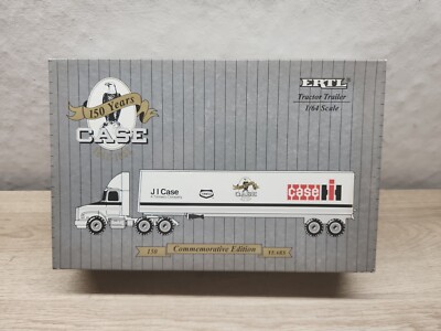 1/64 Ertl J I Case Case IH 150Years Commemorative Edition Tractor ...