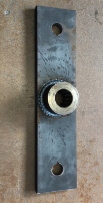 Stump-jumper Bar ONLY with a 12 spline hub fits Howse, Bush Hog, Kodiak ...