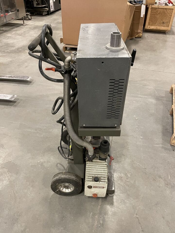 Varian 938-41 Porta-Test Helium Leak Detector / Mass Spectrometer - | eBay