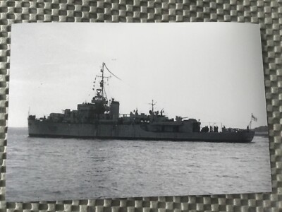 HMS Wear - WW2 Frigate - K230 - British Royal Navy - Photograph ...