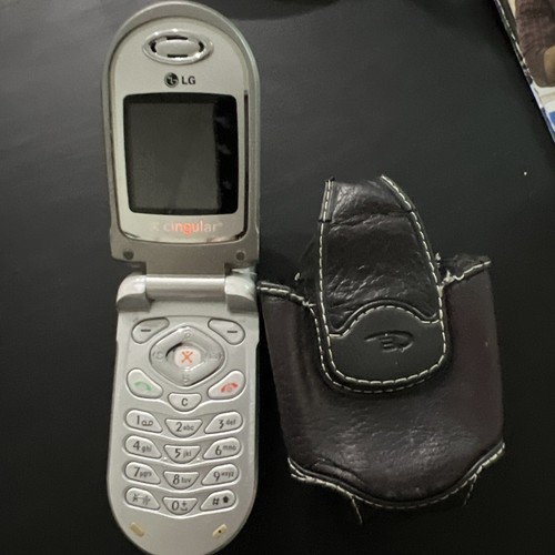 LG MIRROR 1300i FLIP FLOP MOBILE WIRELESS CELL PHONE 2G GSM ONLY ...