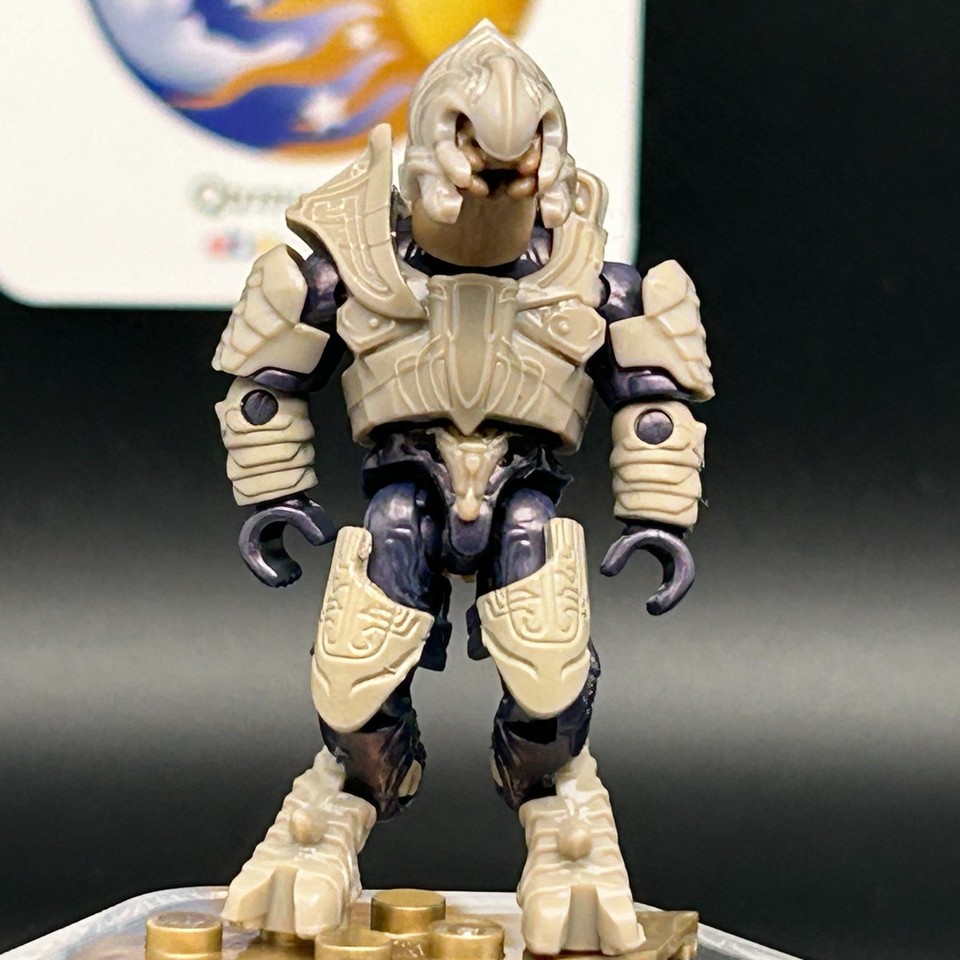 HALO Mega Construx COVENANT Arbiter FIGURE GFT40 Series 10 2019 | eBay