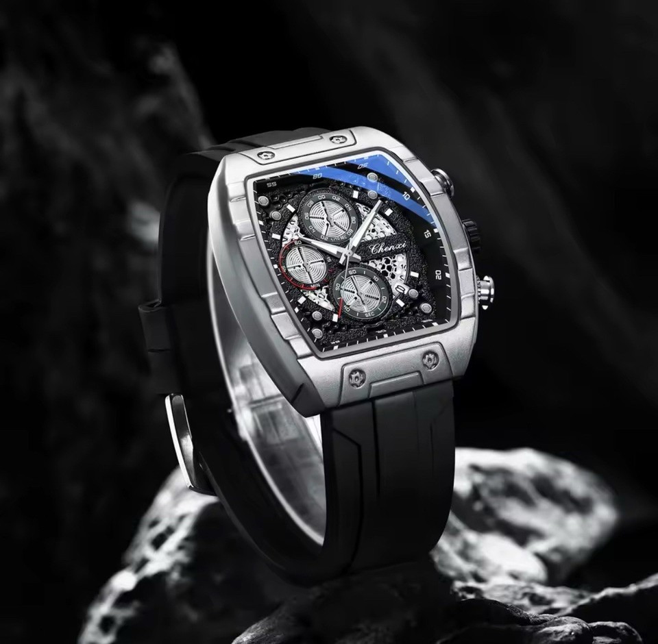 Orologio Richard Fashion Style Rapper Mille Colorful Deal Black Silver ...