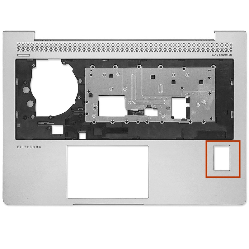 For HP EliteBook 840 G5 G6 740 745 LCD Back Cover Rear Lid Front Bezel ...
