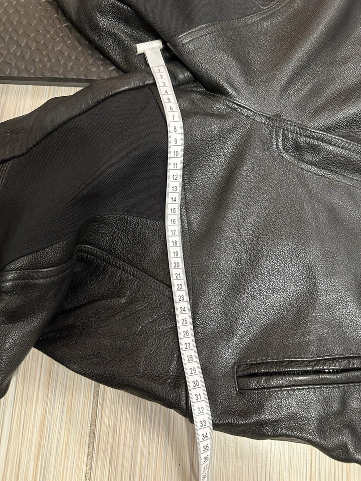 XElement Leather Pants Men’s Biker Motorcycle Riding Pants! Size 40 X ...