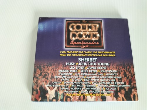 The Countdown Spectacular Live 3 CD | eBay Australia