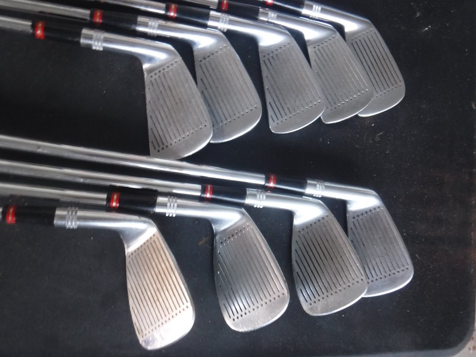 Wilson Staff Dyna Power Bullet Back iron set 2-pw reg | eBay