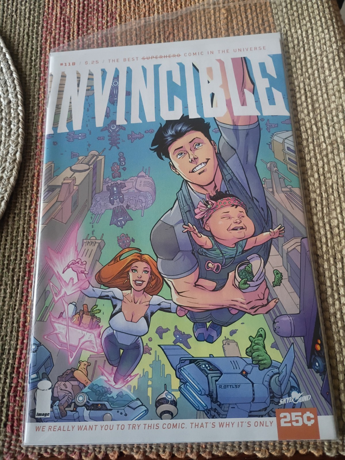 invincible lot 115 116 117 118 119 120. Full fight Thragg vs Battle ...