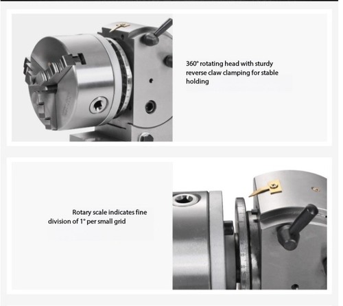 Quick-Change Indexing Head for Dual-Purpose Indexing Table Milling ...