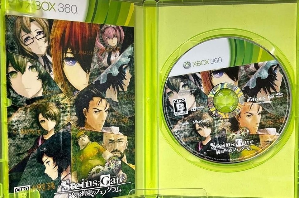 XBOX360 Steins;Gate Chaos;Head Noa Robotics 6Games set Japan import ...