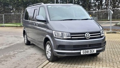2018 VW TRANSPORTER SE T6 9 SEATER SHUTTLE MINIBUS M1 2.0 TDI AUTOMATIC ...