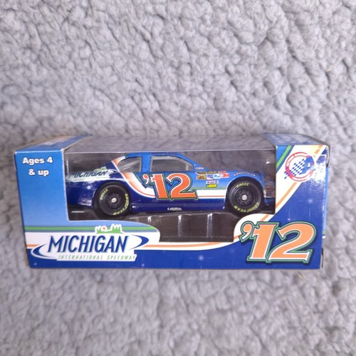 2012 Michigan International Speedway Car 1/64 Diecast #12 Nascar Racing ...