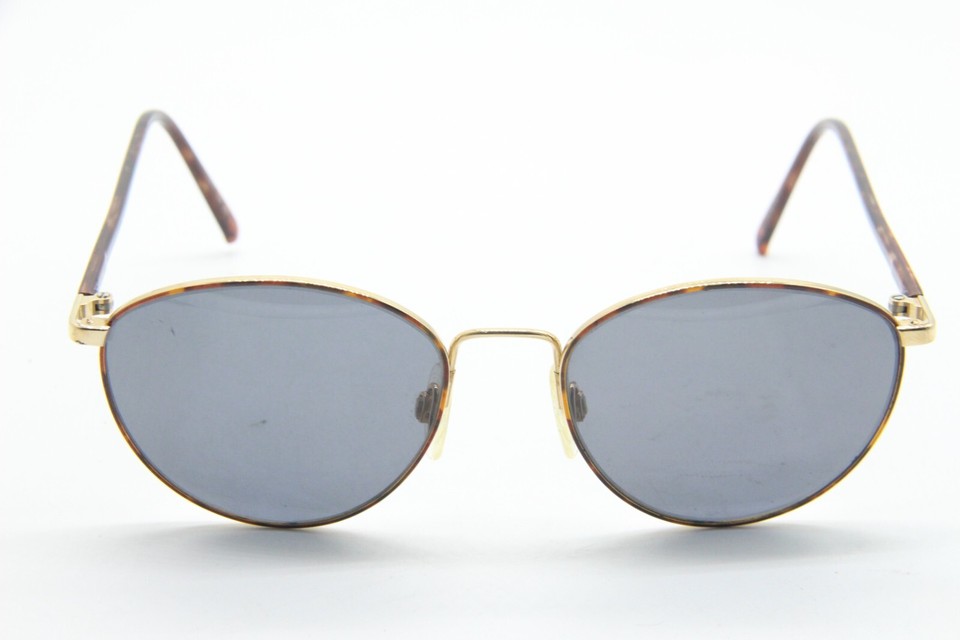 FLEXON AUTOFLEX 26 BROWN TORTOISE GOLD SUNGLASSES AUTHENTIC FRAME 55-18 ...