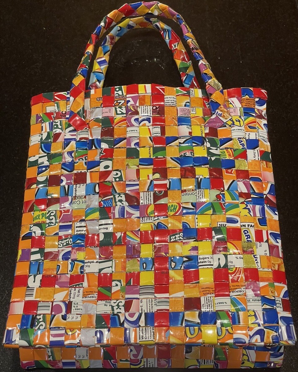 Recycled Wrapper Handbags