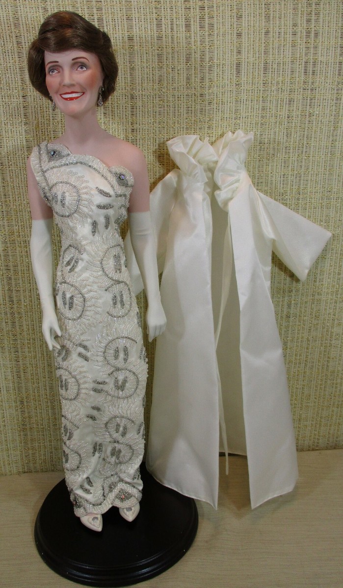 Nancy Reagan Inaugural Gown