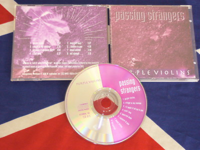 PASSING STRANGERS - purple violins CD 1993 | eBay.de