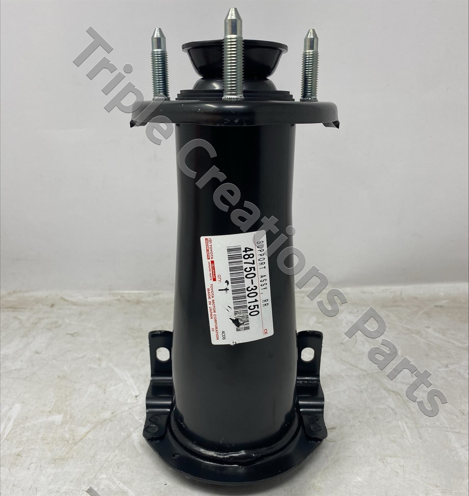 4875030150 GENUINE Toyota SUPPORT ASSY, REAR SUSPENSION RH or LH 48750 ...