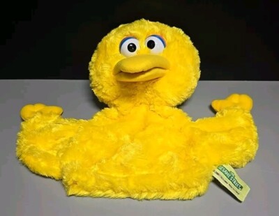 Classic 2003 Gund SESAME STREET 10” Big Bird Puppet | eBay