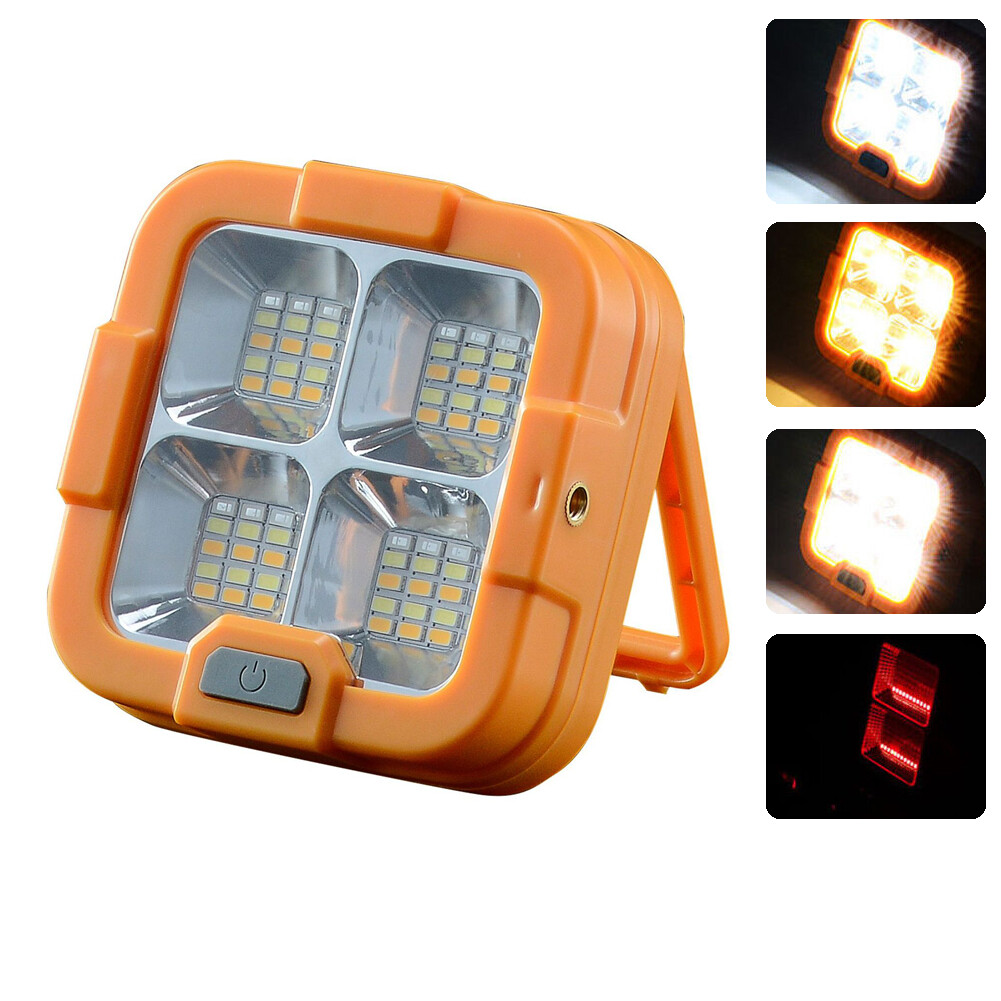 Solar Emergency Led Rechargeable Light