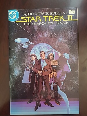 Star Trek Movie Special III The Search for Spock (1984 DC) comic book ...