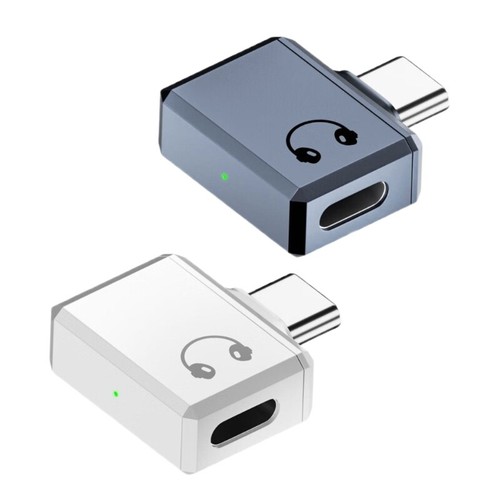 Side Bend Type C to 8Pin Earphone Converters for Sound Connection | eBay
