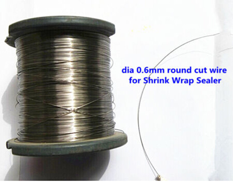 New 2M dia 0.6mm round cut wire Element Kit for Shrink Wrap Sealer+ ...