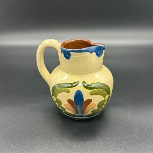 Vtg Aller Vale Pottery Torquay England Mini Pitcher Scandy Motto Ware ...