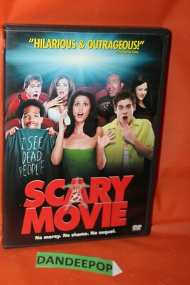 Scary Movie (DVD, 2000) 717951004857 | eBay