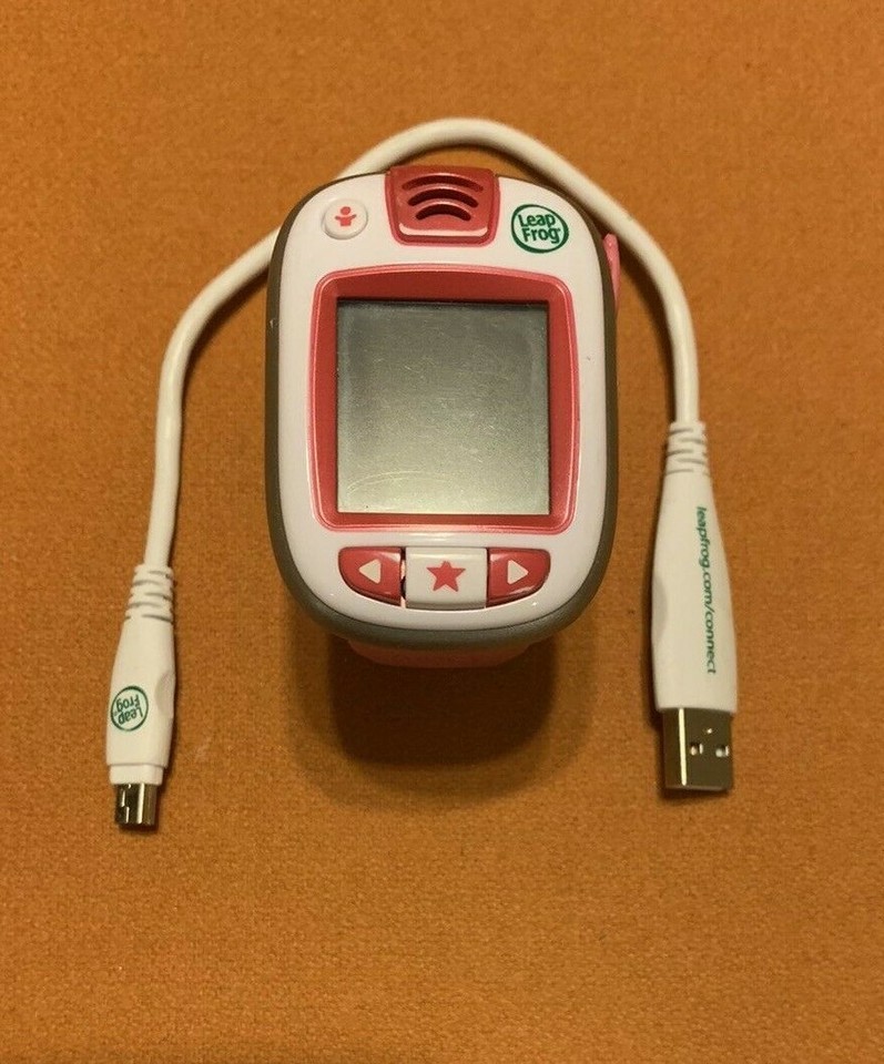 LeapFrog LeapBand Pink Leap Band Activity Watch w/USB Cable | eBay