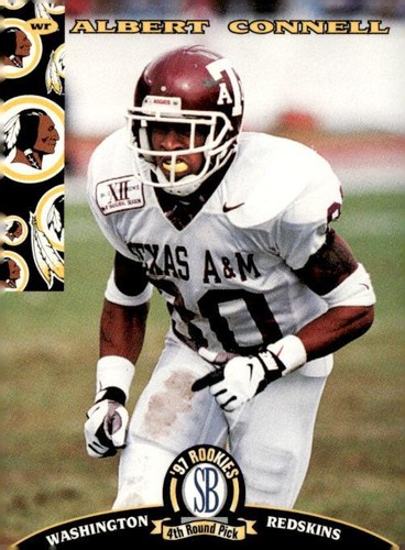 1997 Score Board NFL Rookies #40 Albert Connell | eBay