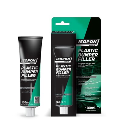 ISOPON Plastic Bumper Scratch And Scuff Home Repair Kit - Kit - PBF/100 ...