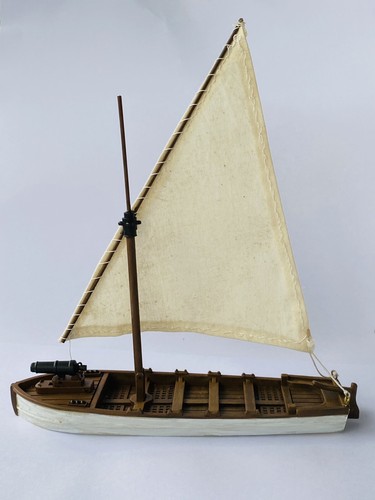 Victorian Royal Naval Gunboat plastic model kit 28mm/ 1/56 scale | eBay
