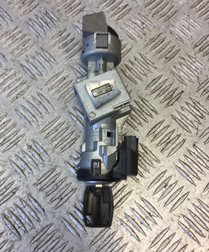 FORD FOCUS C-MAX MK1 ZETEC TDCI E4 2004-2007 IGNITION LOCK BARREL WITH ...