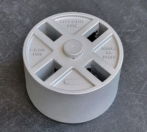 Vintage 2" Flex-A-Lite Radiator Fan Spacer Mopar Ford Chevy AMC GM ...