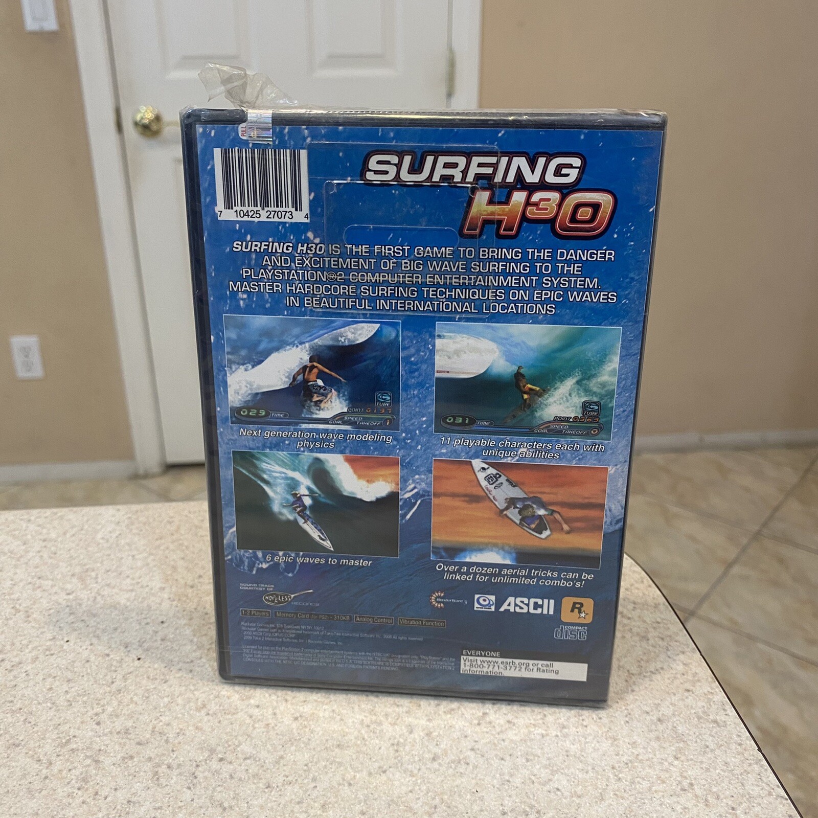 Surfing H3O (Sony PlayStation 2, 2000) for sale online | eBay