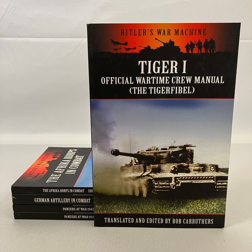 Hitler's War Machine 5 Volume Set Bob Carruthers Pen & Sword Military ...