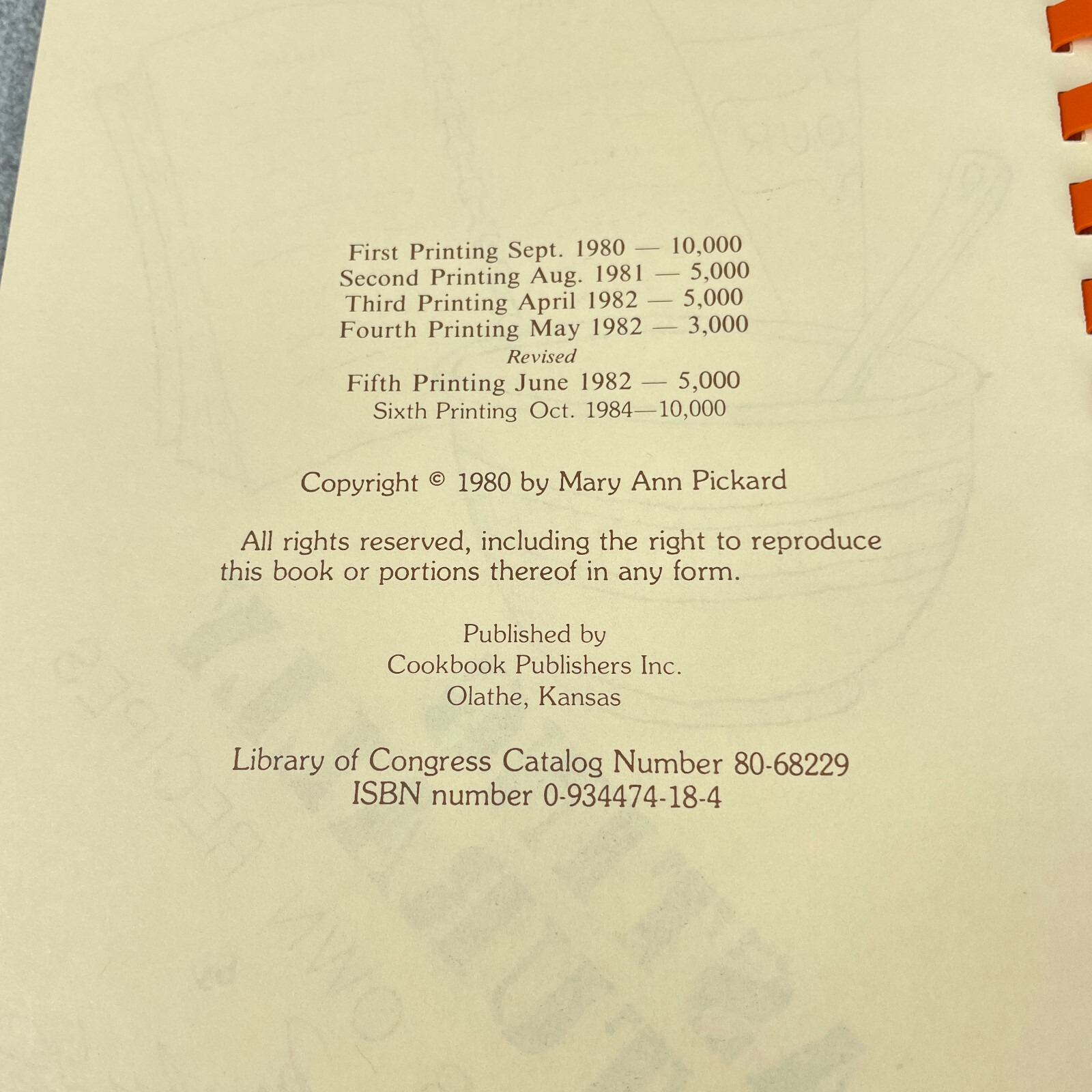 Feasting Naturally 2 Book Lot Mary Ann Pickard Vintage Cookbooks Sugar ...