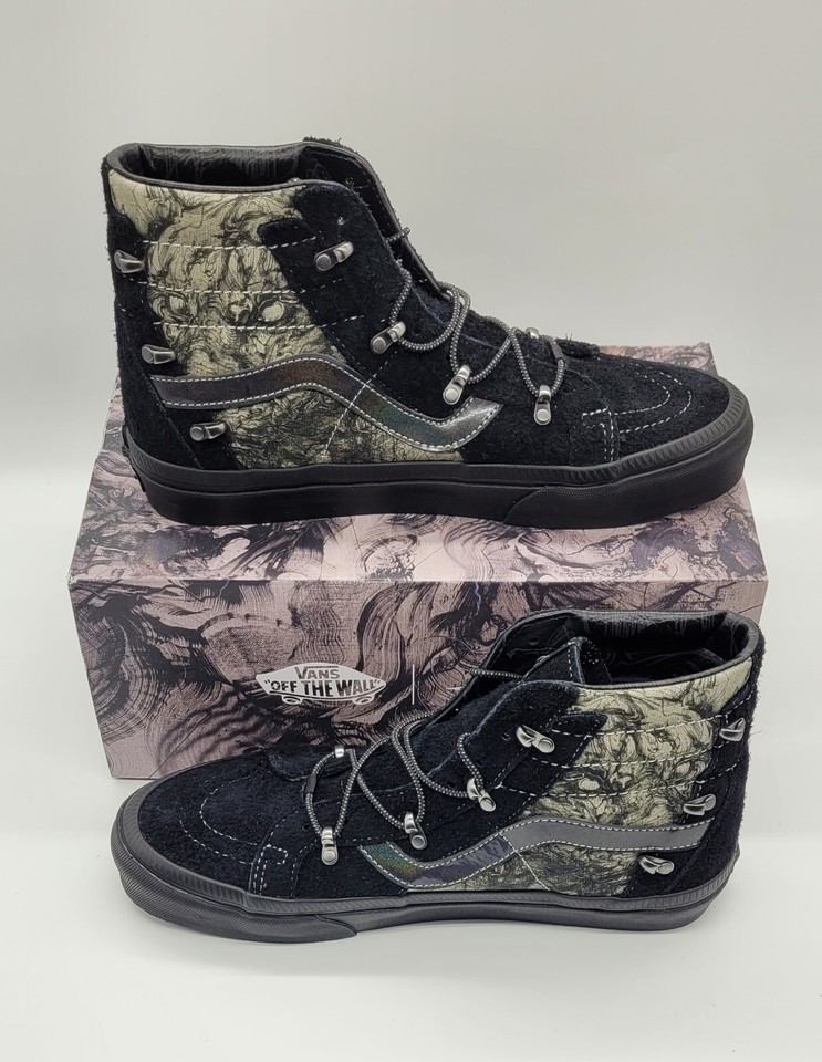 VANS Sk8-Hi Echo DX HuaTunan 'Year Of The Tiger' Sneakers VN0A7Q5OBLK ...