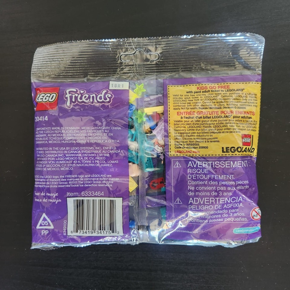 LEGO Friends 30414 Emmas Magical Box Sealed Polybag 67 Pieces | eBay