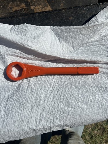 Oteco BW 5088 (7/8 Stud, 1 7/16 Nut) Hammer Striking Slug Wrench Used ...