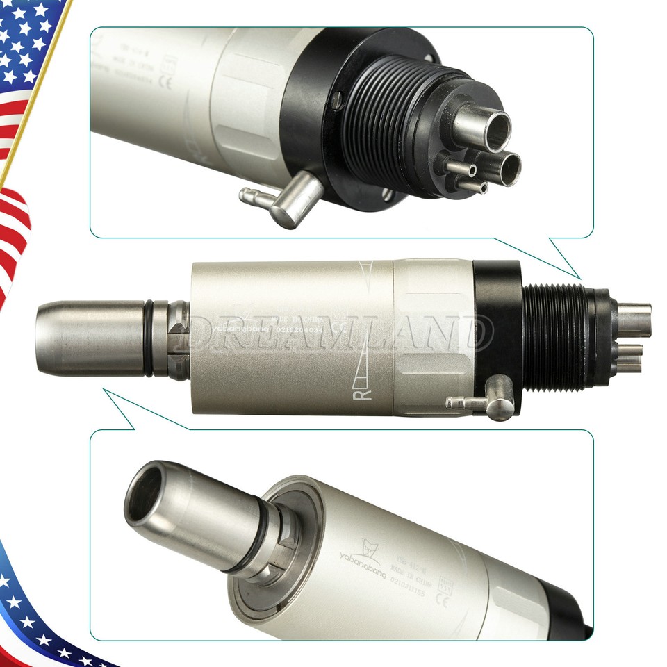 NSK Style Dental Slow Low Speed Air Motor Handpiece 4 Holes | eBay