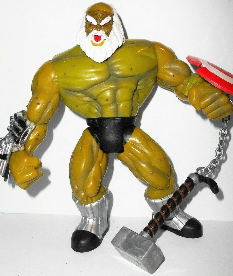 The Incredible HULK 1997 MAESTRO future hulk Complete toybiz marvel ...